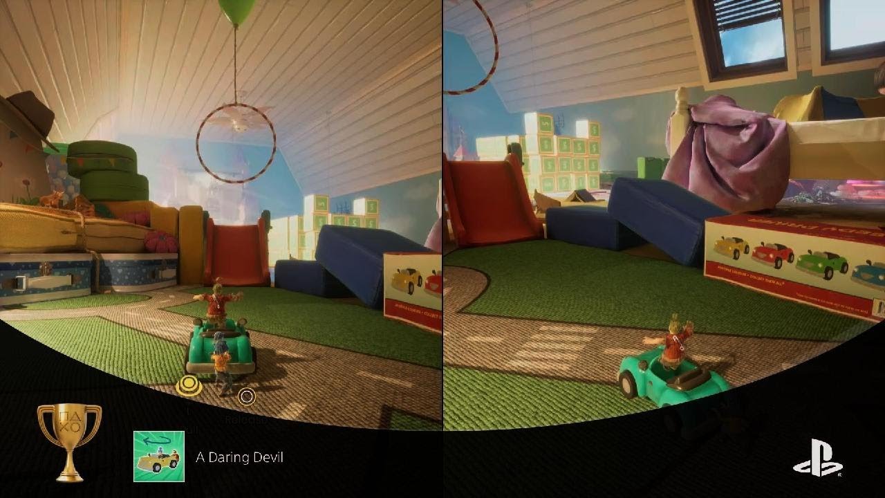 It Takes Two A Daring Devil Trophy - YouTube