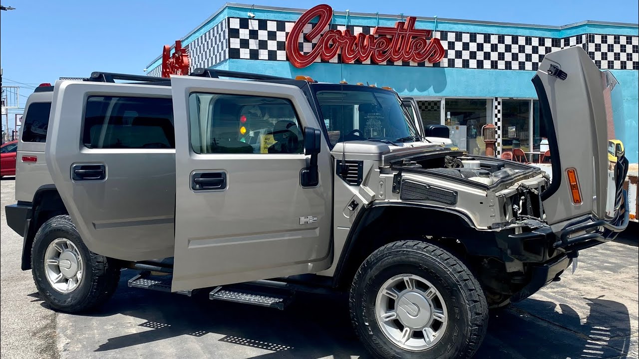 H2 Hummer Test Drive Review - YouTube