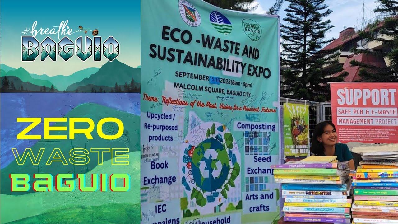ZERO WASTE BAGUIO#breathebaguio #highlights #zero #waste #management # ...