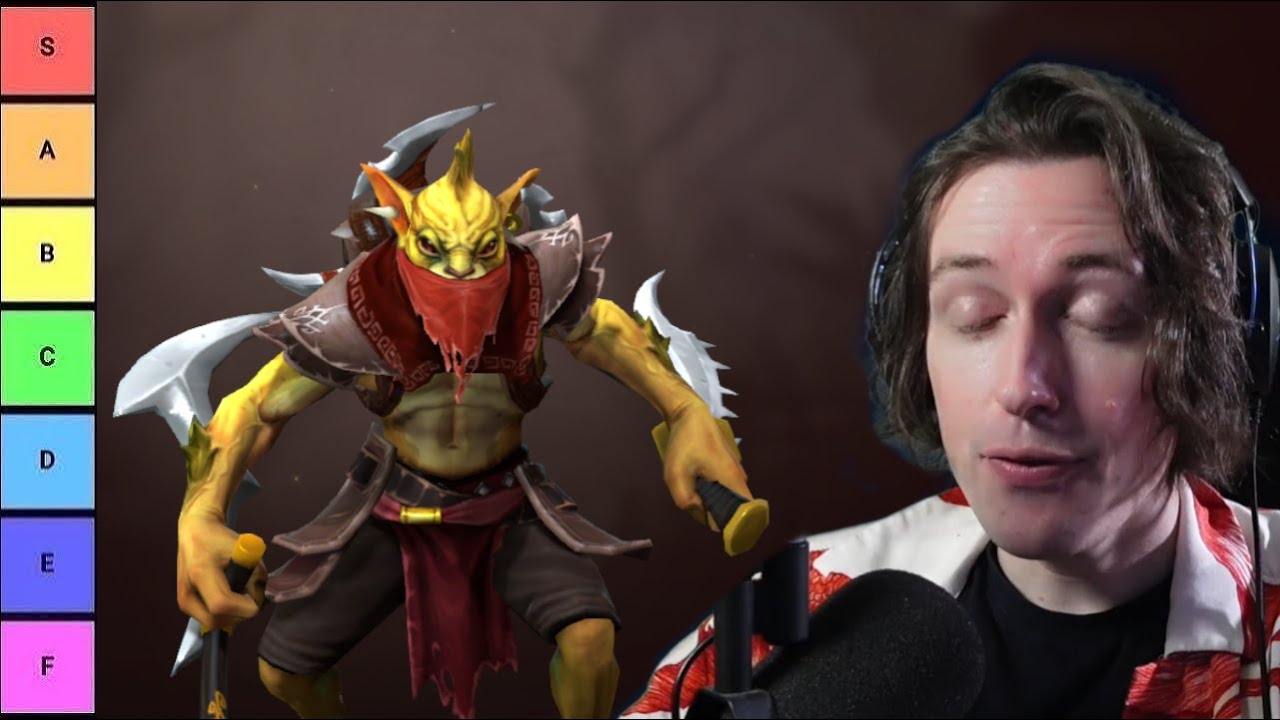 The best 4 positions in Dota 7.34d - YouTube