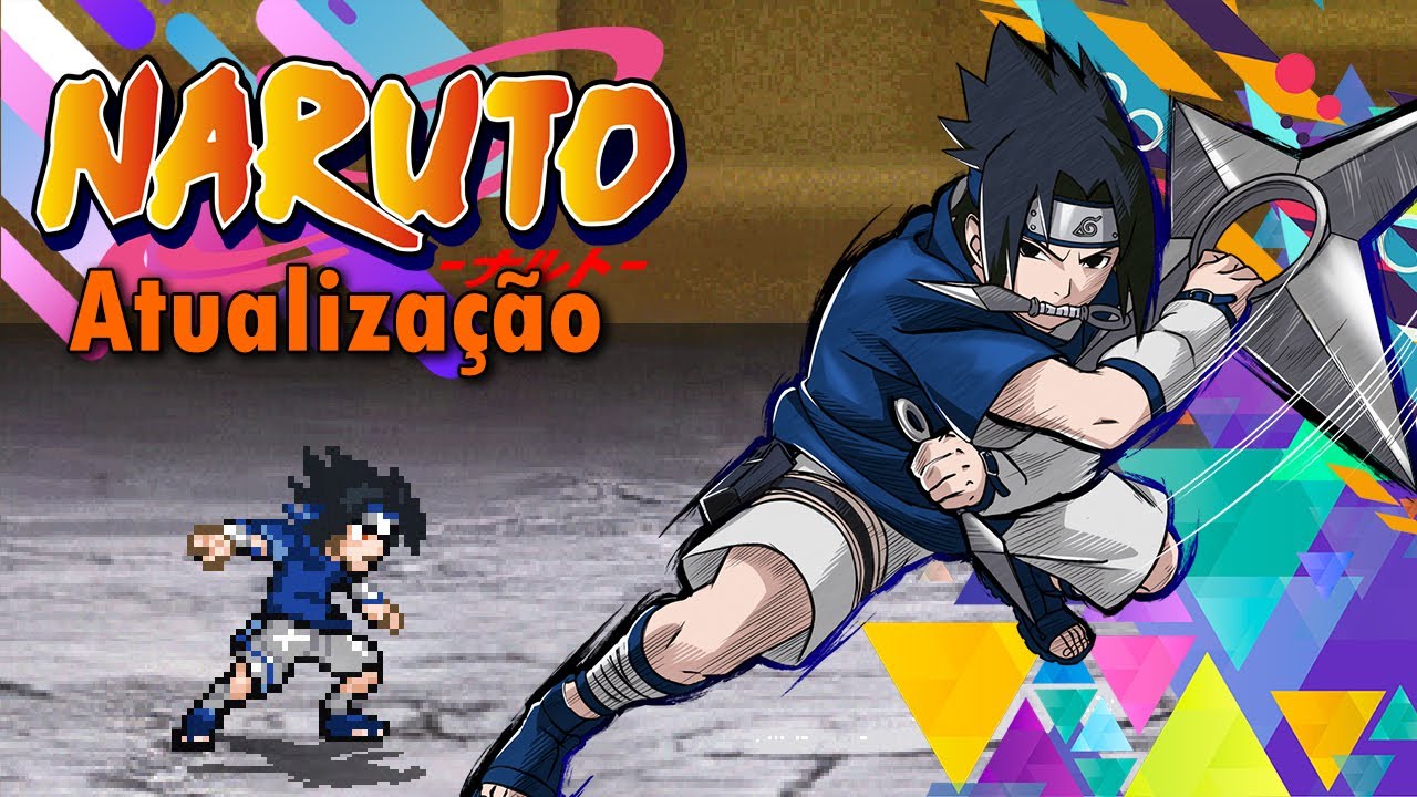 Mugen char Sasuke Kid atualizado por Faceshield Ninja - YouTube