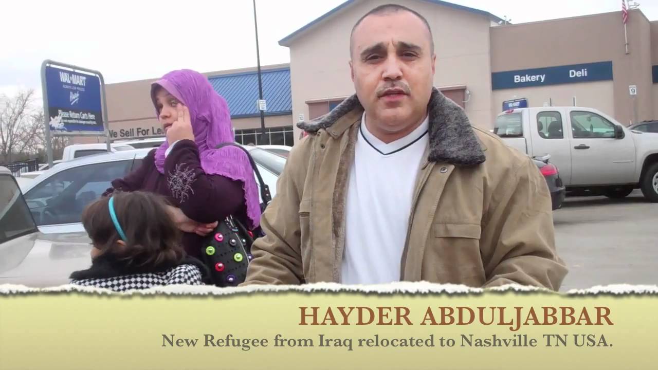Hayder Abduljabbar - An Iraqi Refugee Comes to America | Next Door ...