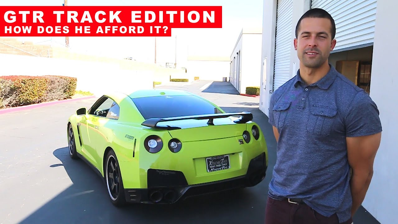 My First Time in a GTR Track Edition - YouTube