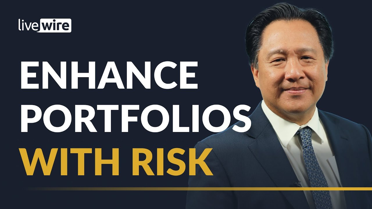 How to improve your portfolio by adding risk - YouTube