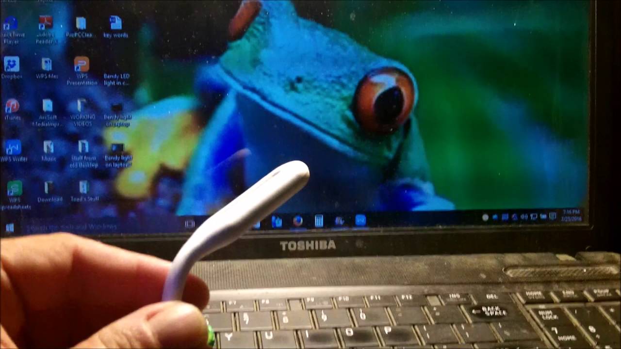 The USB powered LED Bendy light from MyLED - YouTube