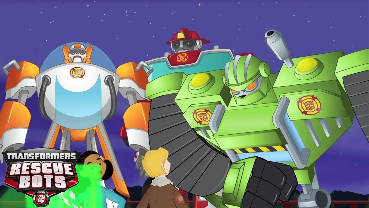 S2E12 | Transformers: Rescue Bots | Space Bots | FULL Episode | Cartoons for Kids - YouTube