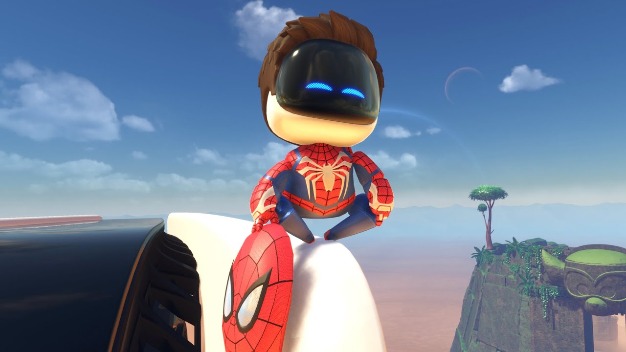 ASTRO BOT Winter Wonder NEW DLC - Full Walkthrough (Spider-Man, Miles ...