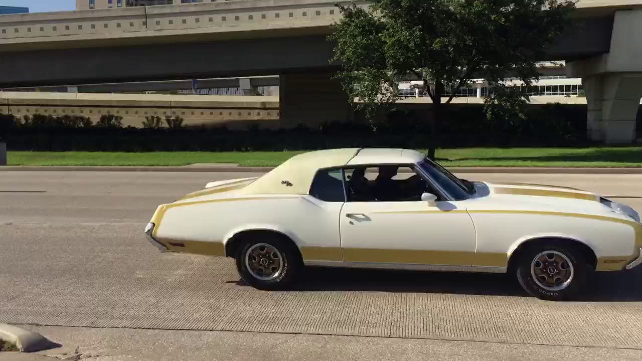 William's 1972 Hurst Olds Sunroof car - YouTube