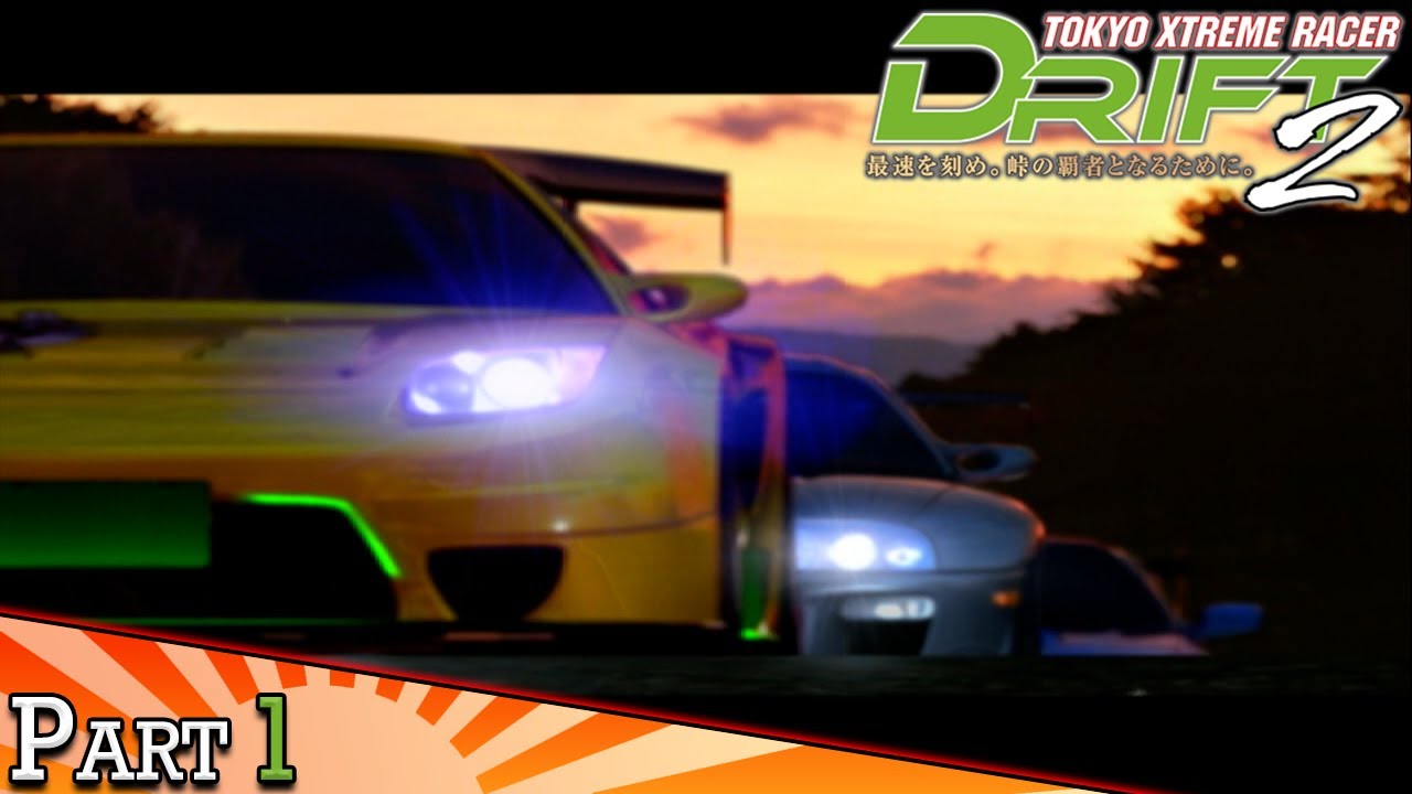 The BEST Intro to a Racing game EVER! | Tokyo Xtreme Racer Drift 2 ...