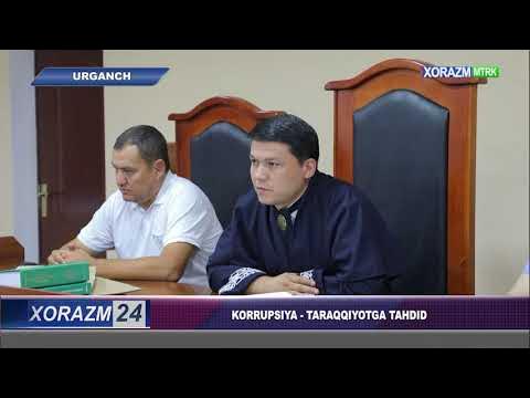 KORRUPSIYA - TARAQQIYOTGA TAHDID 19.12.2024 #xorazmtv #rek #uznews - YouTube