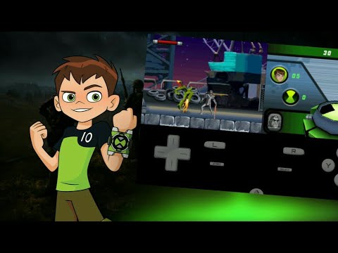 BEN 10 android gameplay - YouTube