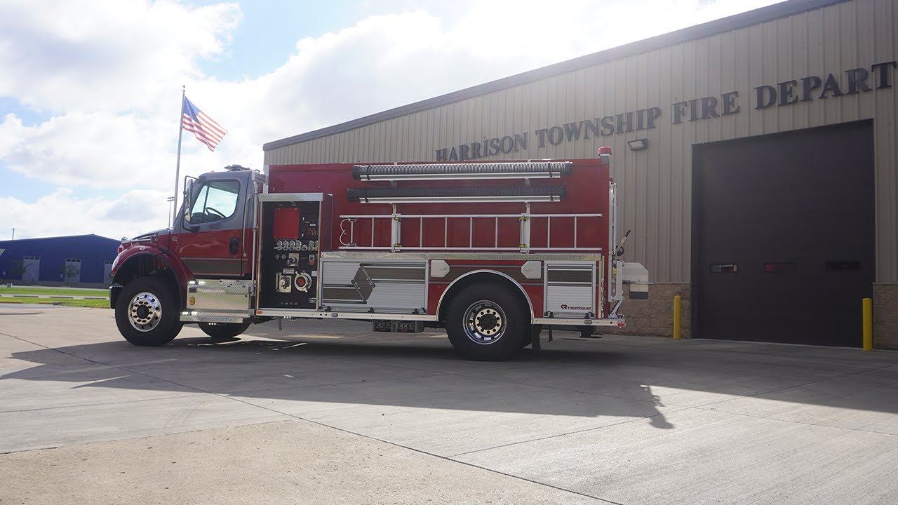 Harrison Township Fire Department's Walkaround - YouTube