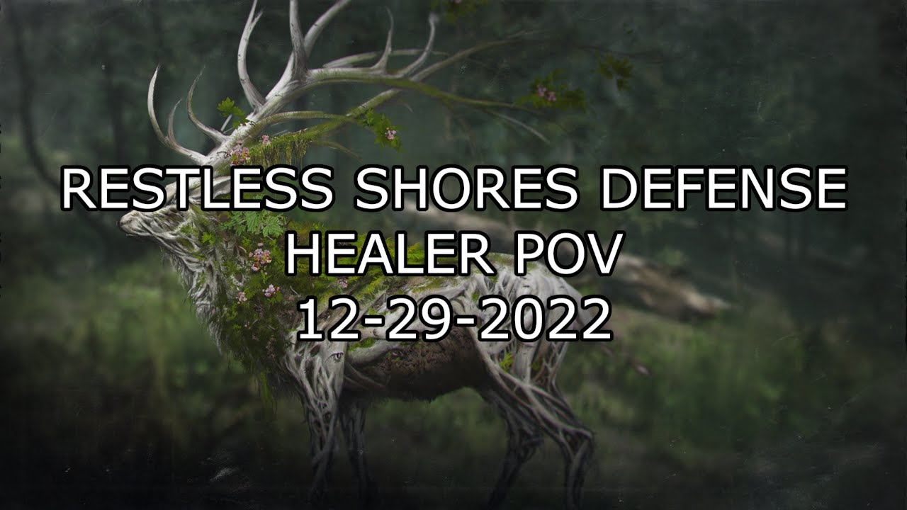 New World War - Top Healer POV - Restless Shores Defense -Valhalla ...