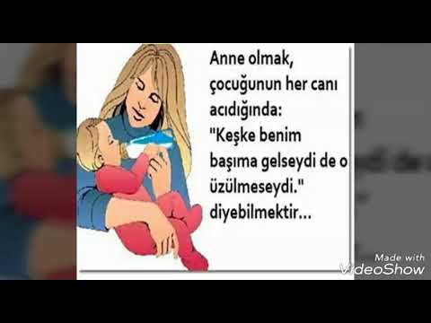 Anne Mesajlari ve Sozleri
