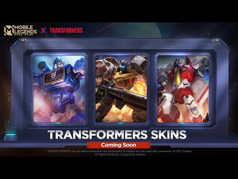New Skin | MLBB X TRANSFORMERS 2.0 Skins | Mobile Legends: Bang Bang ...