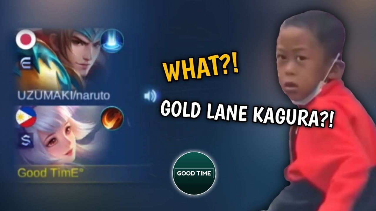 I Met The Funniest Kid in Mobile Legends 🤣 (ON MIC) | KAGURA GAMEPLAY ...
