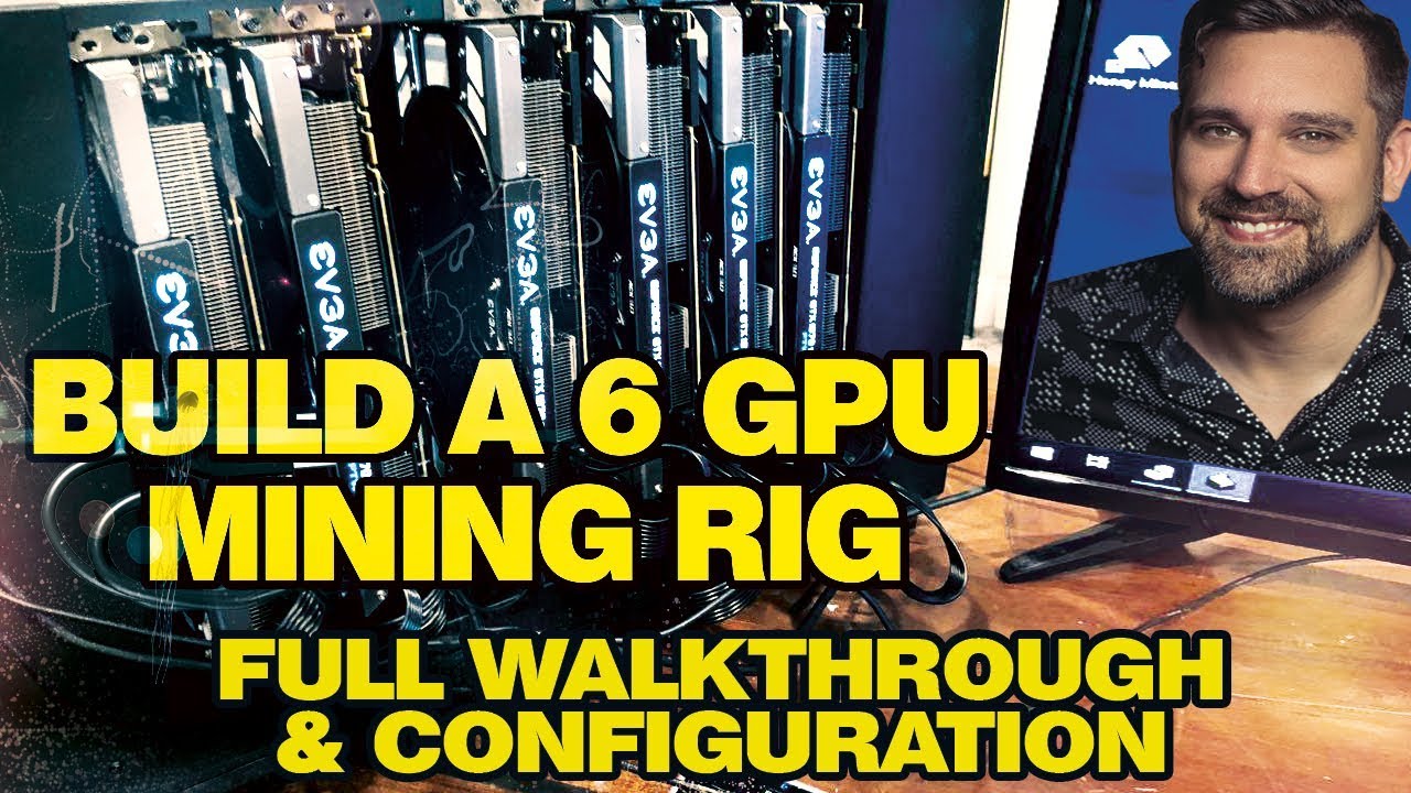 How To Build A Powerful Crypto Mining Rig - YouTube