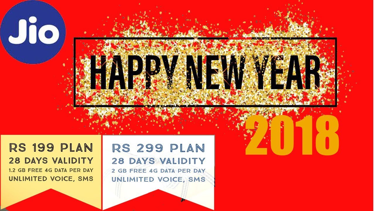 Jio Rs.199 Plane with 1.2GB Data Per Day, Free Calls Launched; Rs. 299 ...