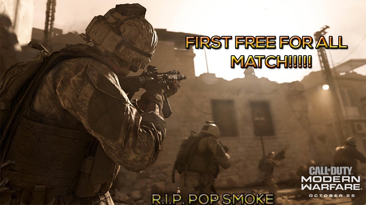 CRAZY FREE-FOR-ALL GAMEPLAY| CALL OF DUTY MODERN WARFARE - YouTube