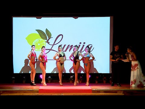 Swimwear fashion Lumija at the Best model of Europe