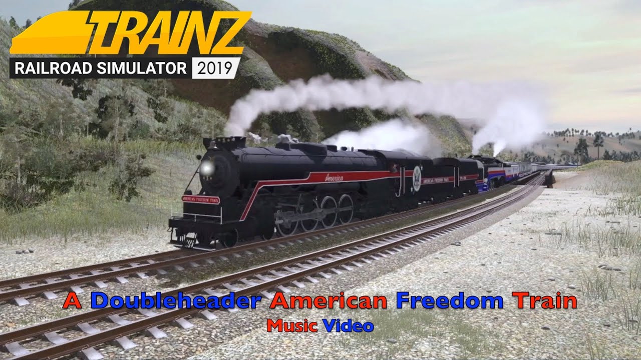 A Doubleheader American Freedom Train Music Video - YouTube