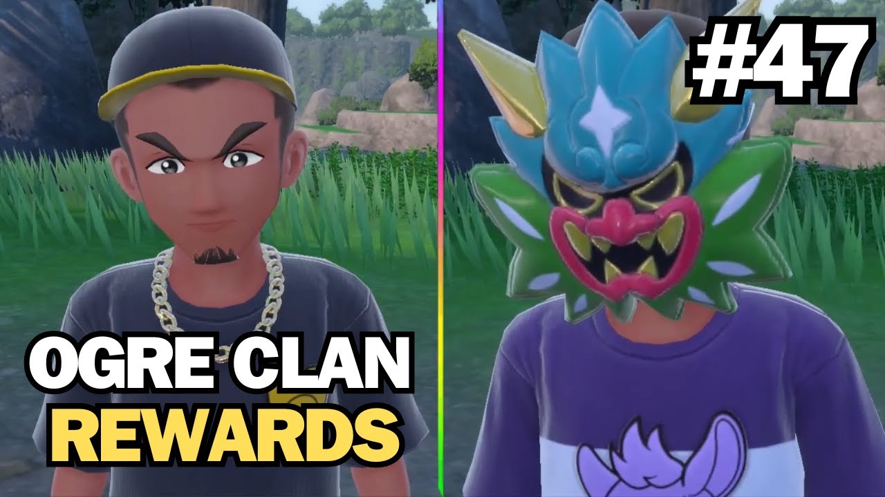 Kitakami Ogre Clan BOSS Rewards in Pokemon Scarlet and Violet - YouTube