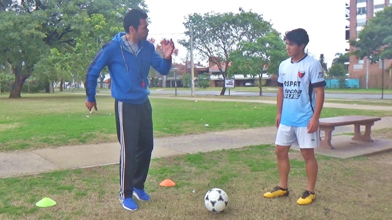 Como MEJORAR Control del balón - Fútbol⚽ - YouTube