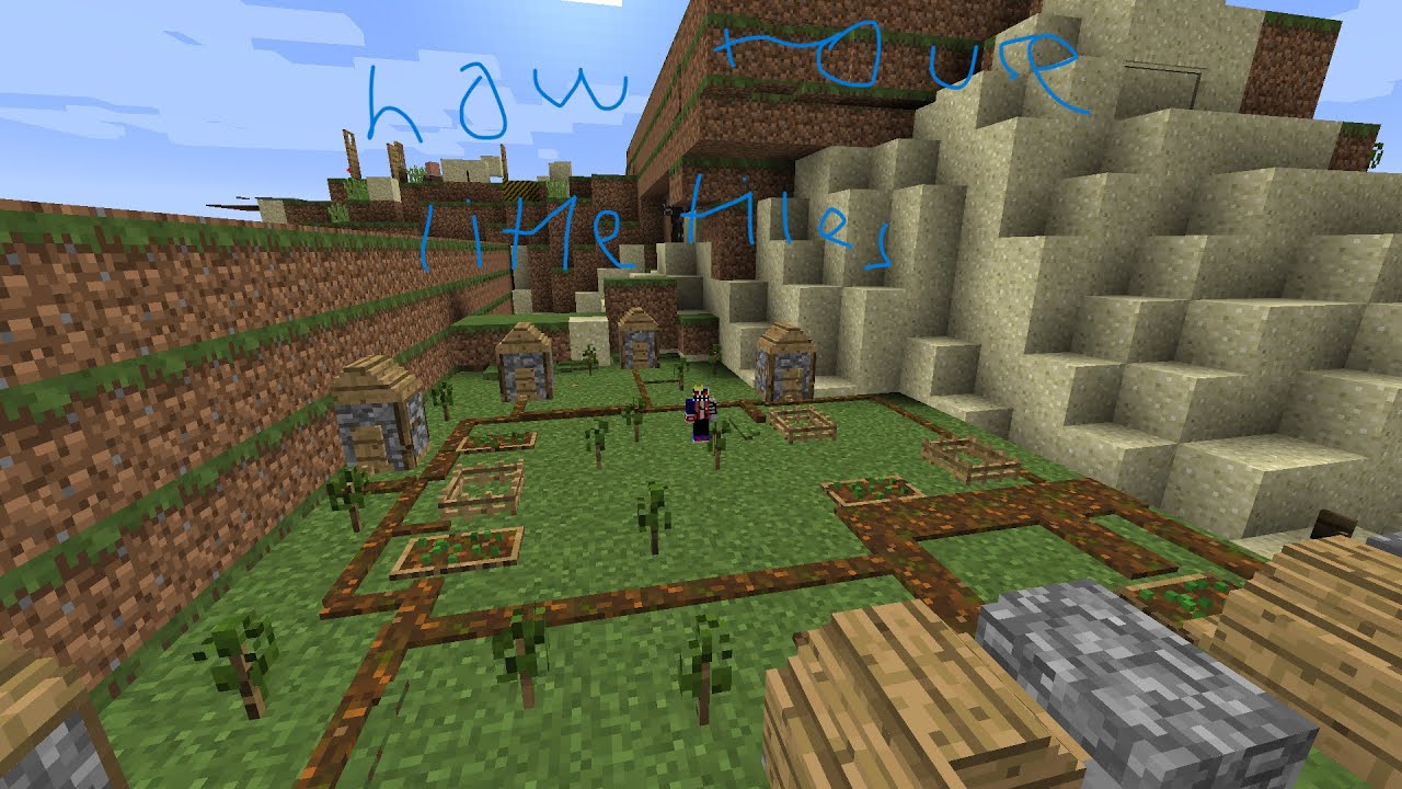 How to use little tiles mod! - YouTube