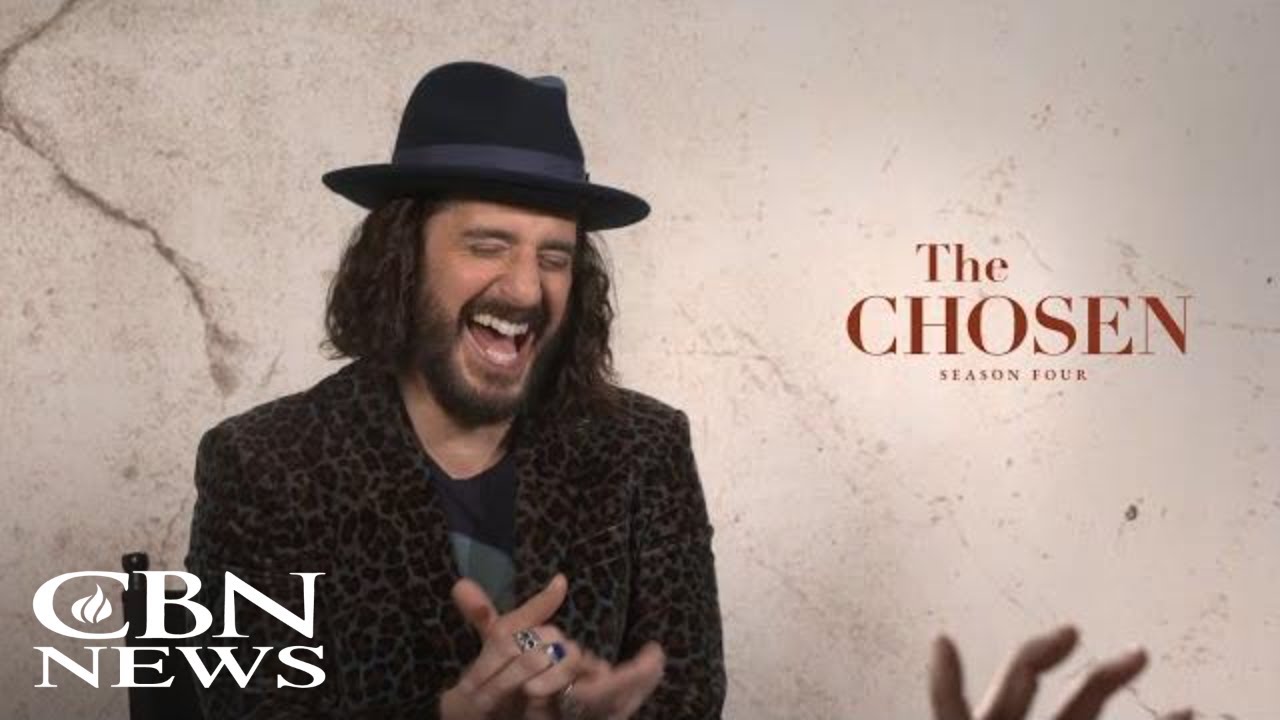 Jonathan Roumie Talks About the Newest Season of the Chosen - YouTube