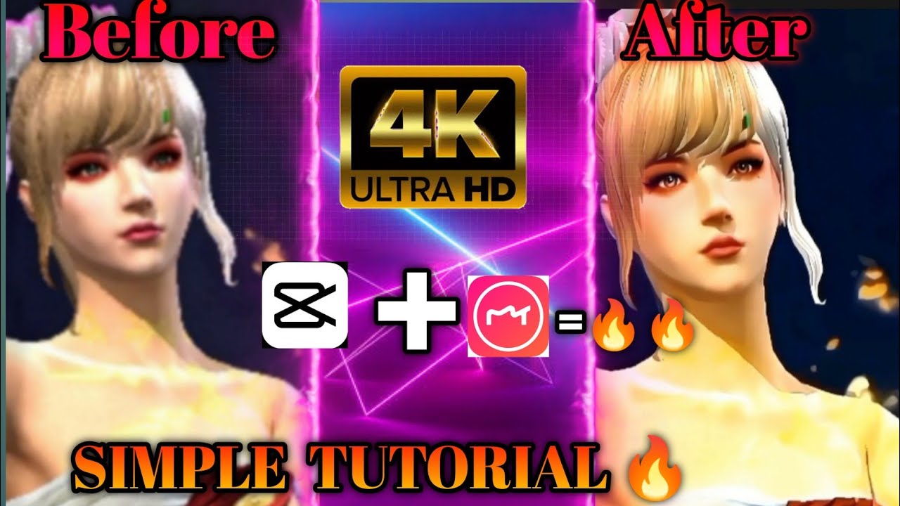 4k quality tutorial free fire|how to make free fire 4k quality video ...