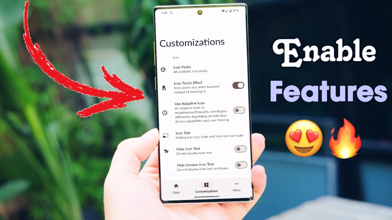Finally Enable Hidden Features in AOSP Launcher - LSPosed Module - YouTube