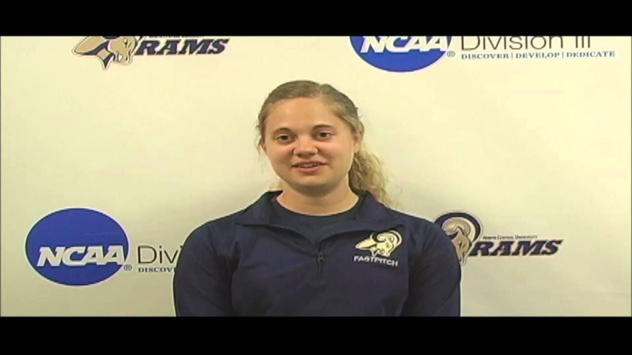 Rams Senior Spotlight: Bethany Bostron - YouTube