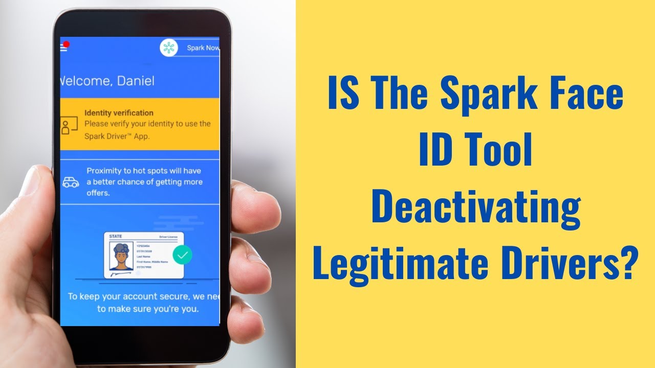 Is The Spark Face ID Tool Deactivating Legitimate Drivers? - YouTube