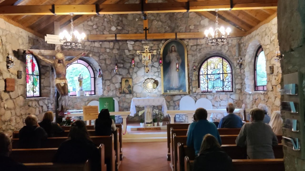 Peaceful Moments at the Chapel of the Community Oasis of Peace - YouTube