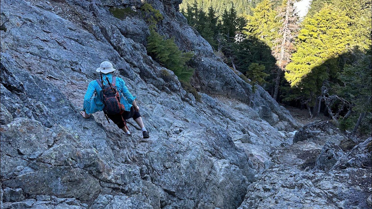 Hike to the top of Mt. Si, WA - YouTube