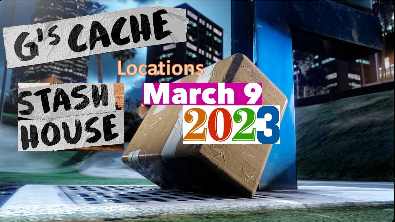 GTA Online G's Collectable and Stash House Location - YouTube