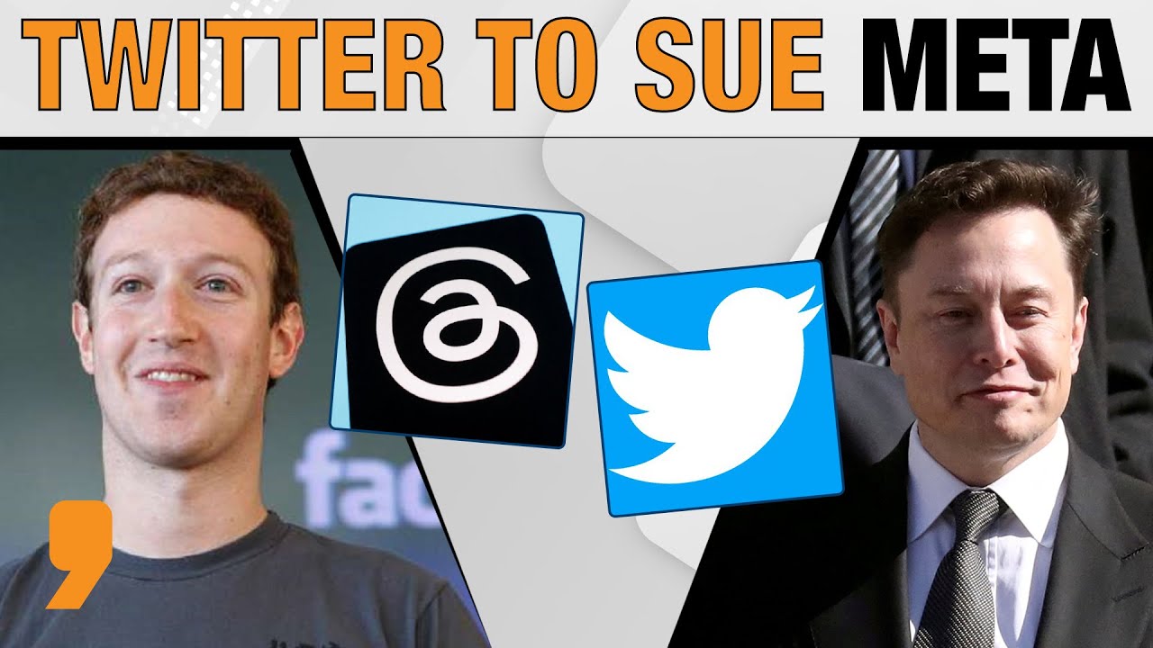 Thread | Twitter to sue Meta over using its trade secrets | News9 - YouTube