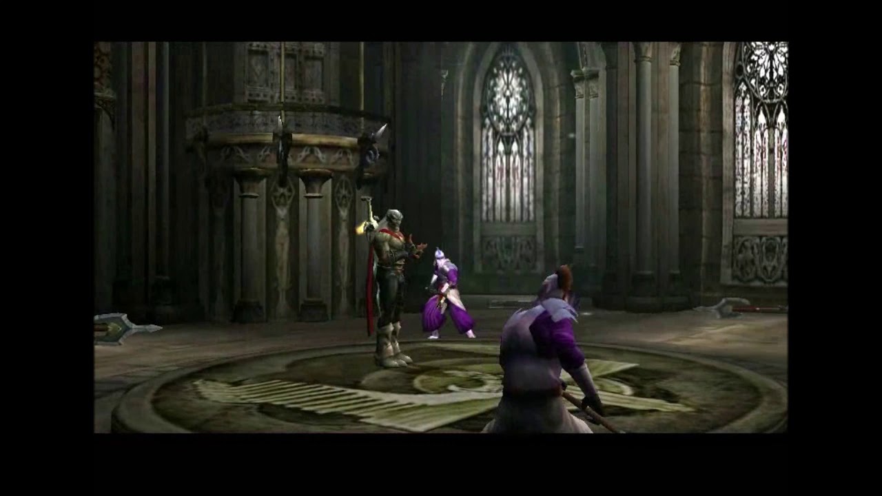 Telekinesis attacks and counter attacks (Legacy Of Kain: Defiance ...