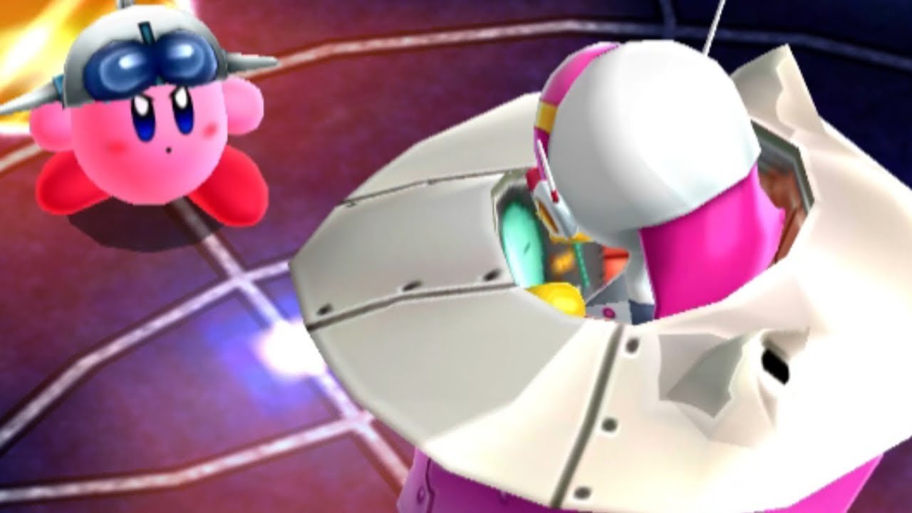 Kirby Planet Robobot but we destroy the executive assistant of Haltmann ...