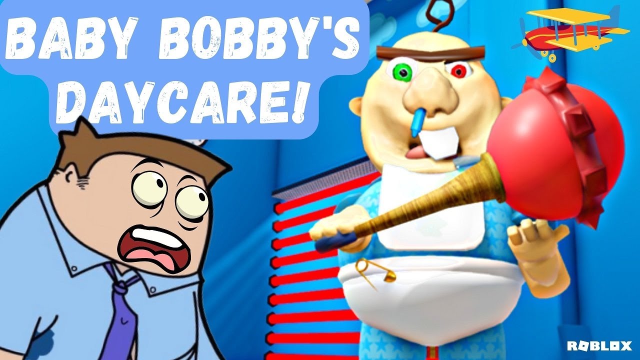 ESCAPE BABY BOBBY'S DAYCARE - ROBLOX OBBY - YouTube