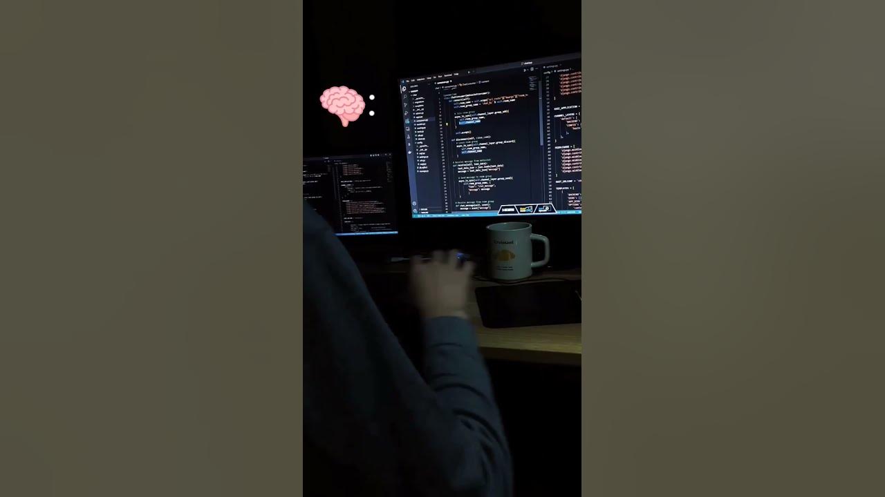 🫀 Vs 🧠 Viral Fyp Shorts Funny Mindset Coder Tech Netflix Youtube