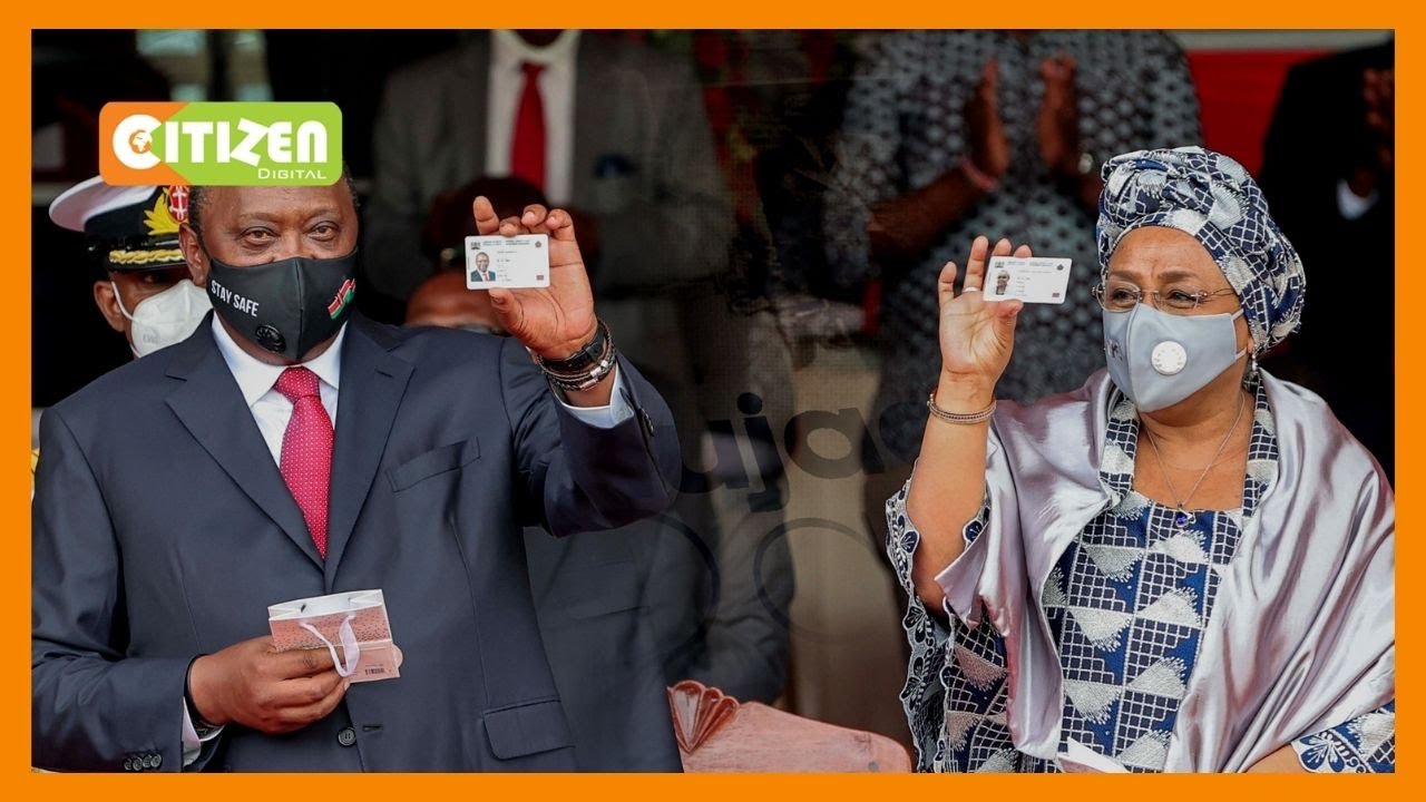 National roll out of Huduma Namba cards awaiting approval of data ...