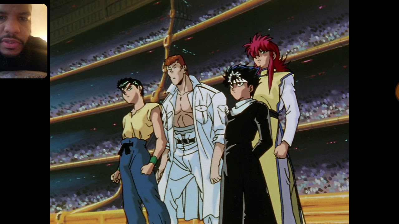 Yu Yu Hakusho (Dubbed) Episode 54 - The Beginning of the End Reaction ...