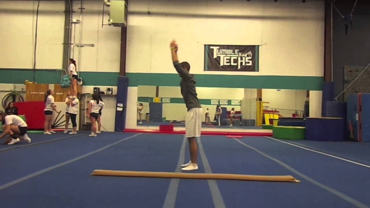 Expert Back Tuck - YouTube