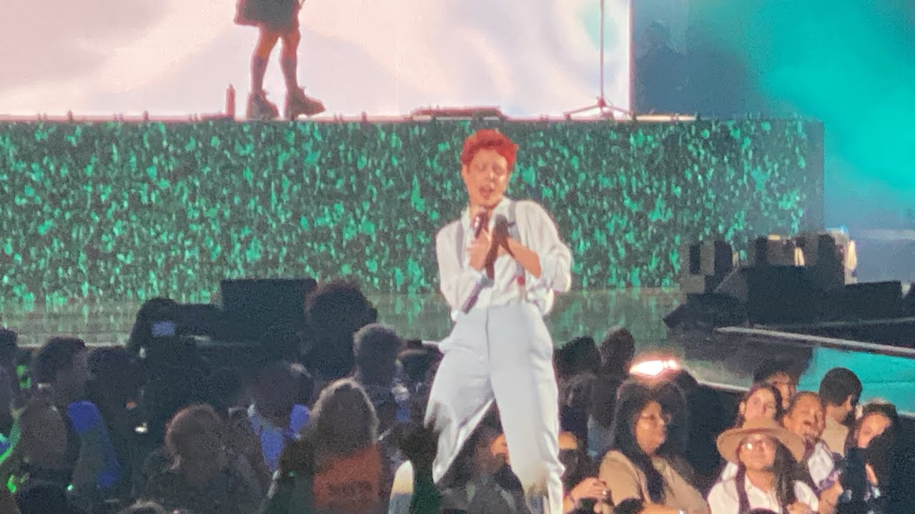 Halsey performing Ego live at iHeartRadio Music Festival 2024 - YouTube