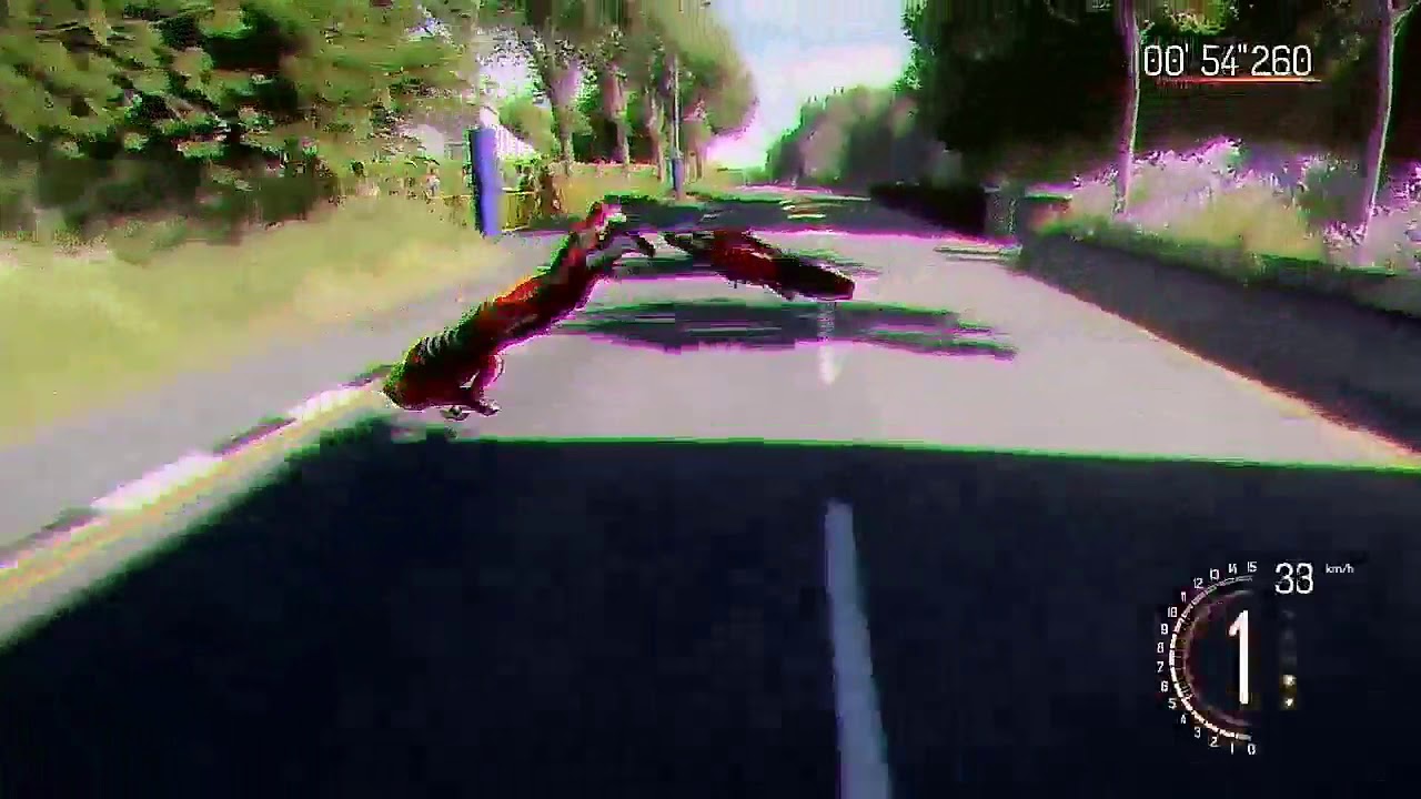 Isle of Man - FATAL CRASH (R.I.P. Joey Dunlop) - YouTube