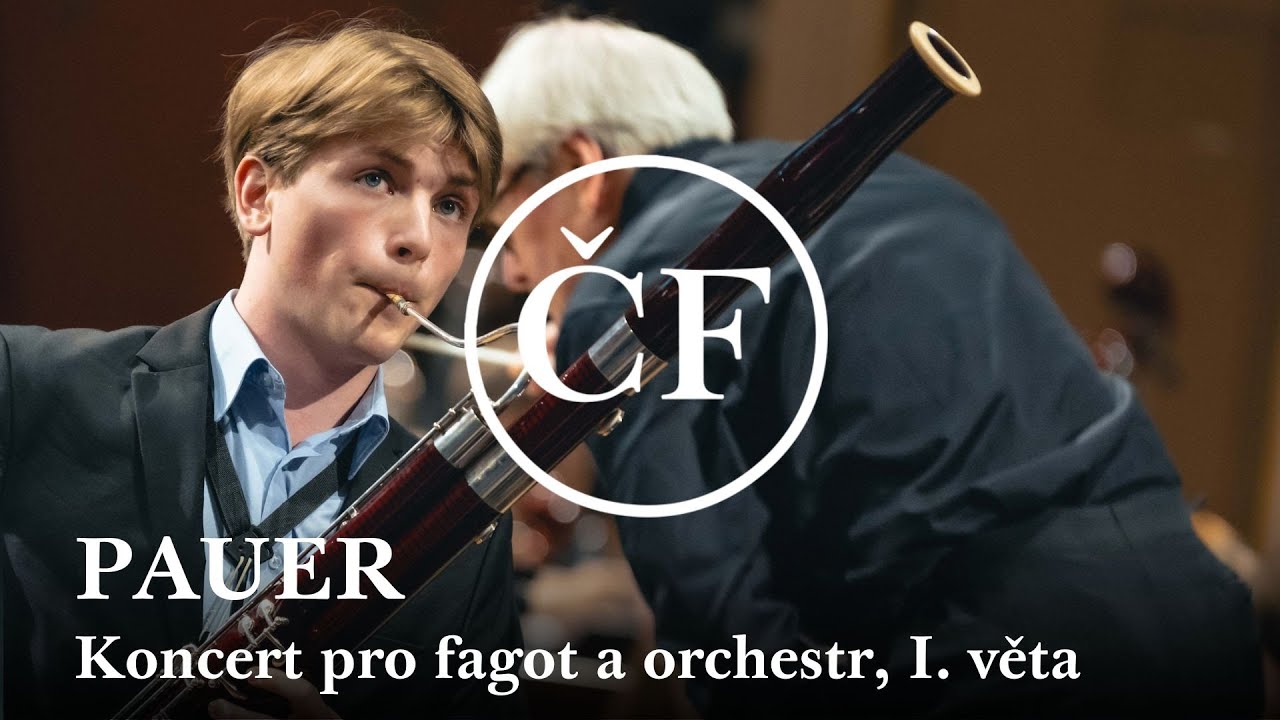 Pauer: Koncert pro fagot a orchestr (Rothbauer, Altrichter & Společný ...