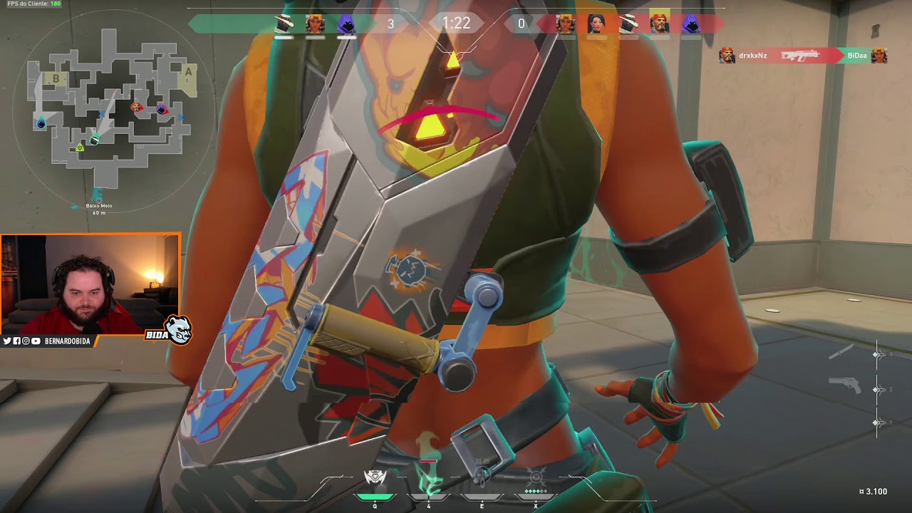 BiDa @ VALORANT (#59) com PEPA, Tixinha, Fluyr e mxm - 09/05/2020 - YouTube