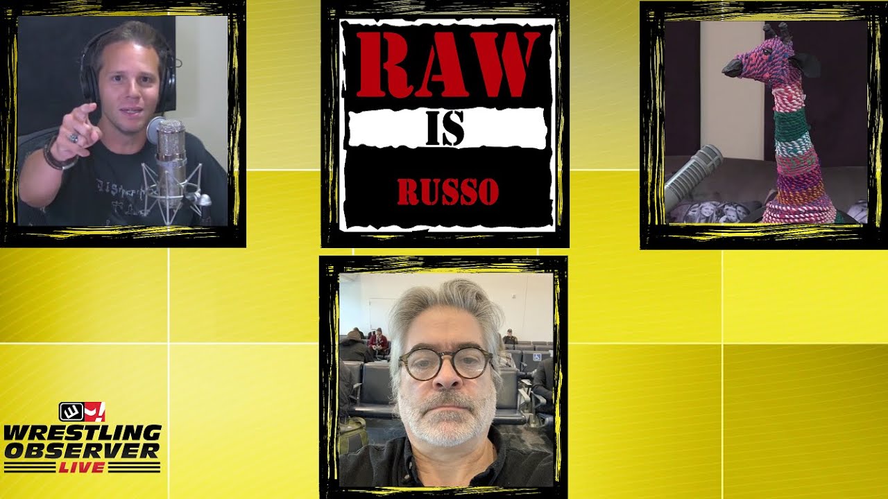 Raw felt like WCW 1999/2000. Why is Mike a G Raffe?: Wrestling Observer ...