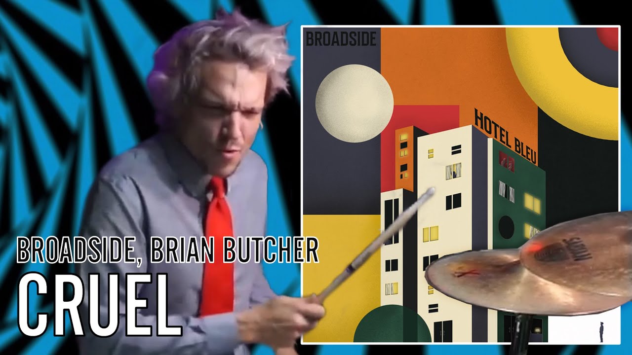 Broadside, Brian Butcher - Cruel | Office Drummer [First Time Hearing ...